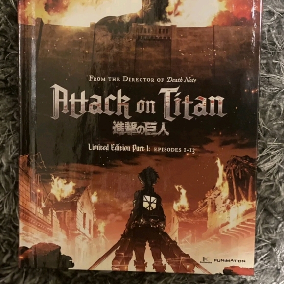 Media | Attack On Titan Limited Edition Part 1 | Poshmark